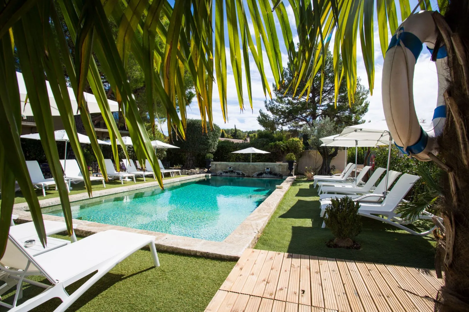 Hôtel 4 étoiles Luberon | Hotel avec piscine à Lourmarin